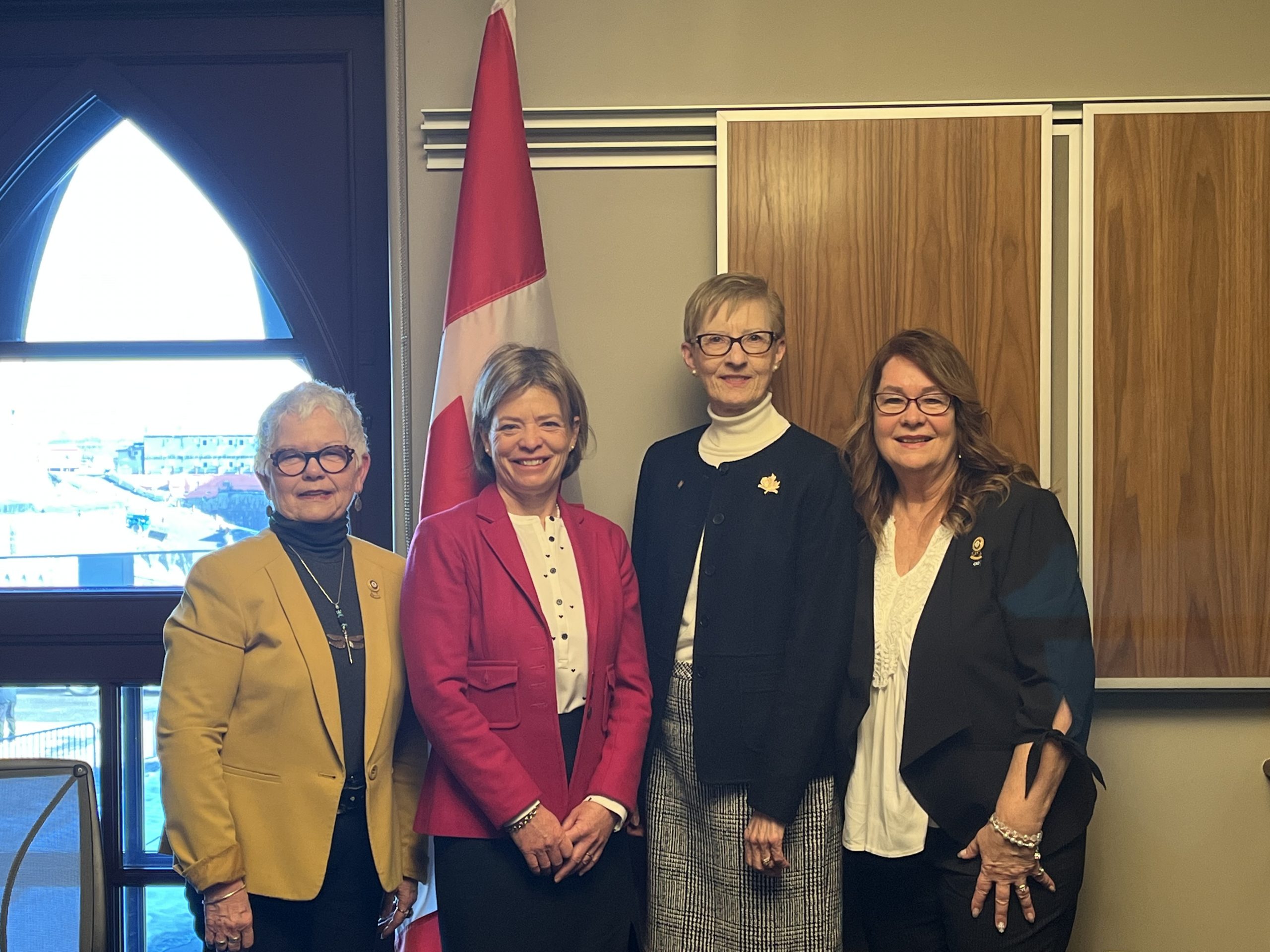 Ottawa Visit: Day Two - The Catholic Women's League of Canada